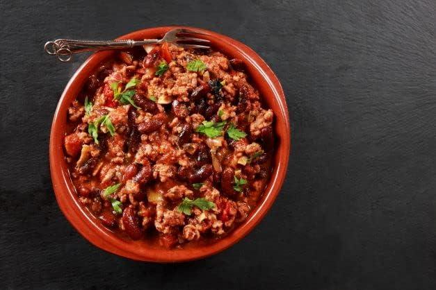 Premium Chilli Con Carne Seasoning - 1kg | Authentic Blend for Spicy ...