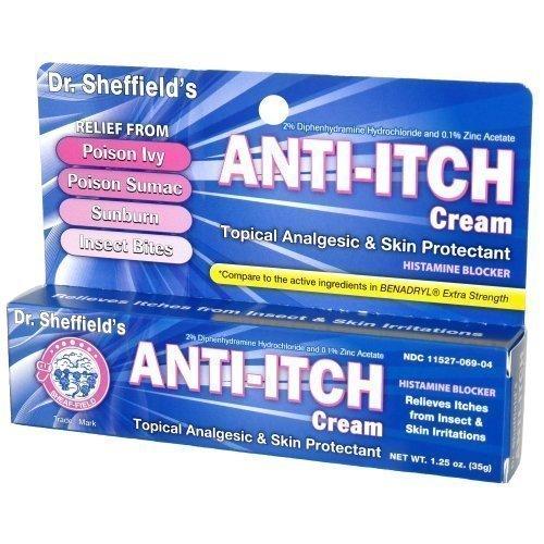 Anti-Itch Cream - Set of 3 | Fast-Acting Relief for Itchy Skin