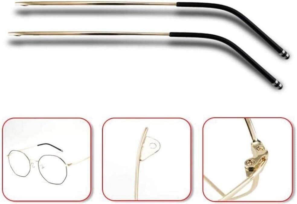 Replacement Eyeglass Temples & End Caps - Durable Eyeglass Arm ...