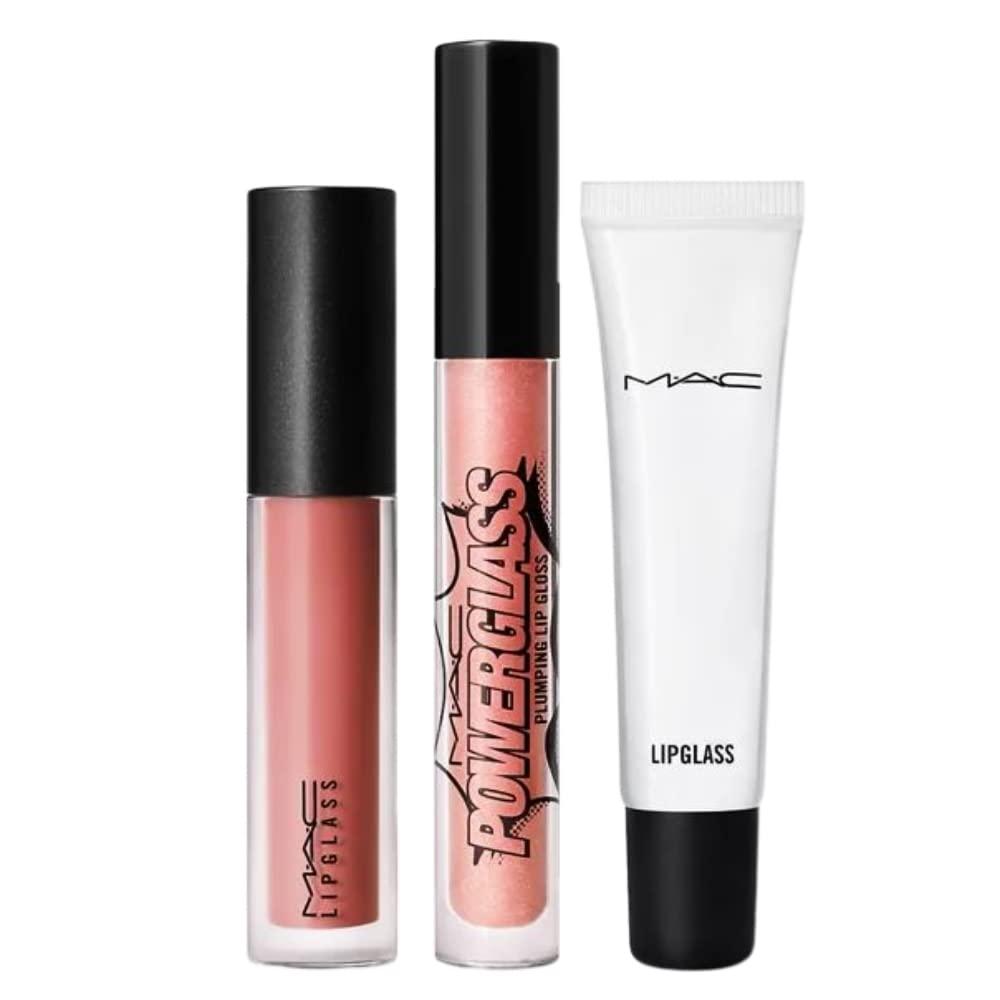 MAC Limited Edition Cheers To You! Lipglass Kit - Rose | Buy Now with ...