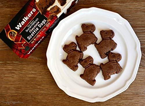 Walkers Shortbread Chocolate Scottie Dog Cookies 3.9oz - Pack of 1 ...