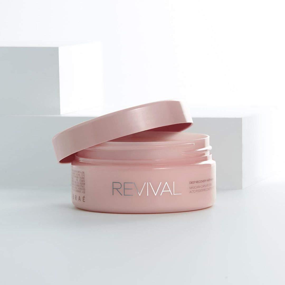 Revival Deep Recovery Hair Mask 7.05 oz - Intensive Hydrating Treatment ...