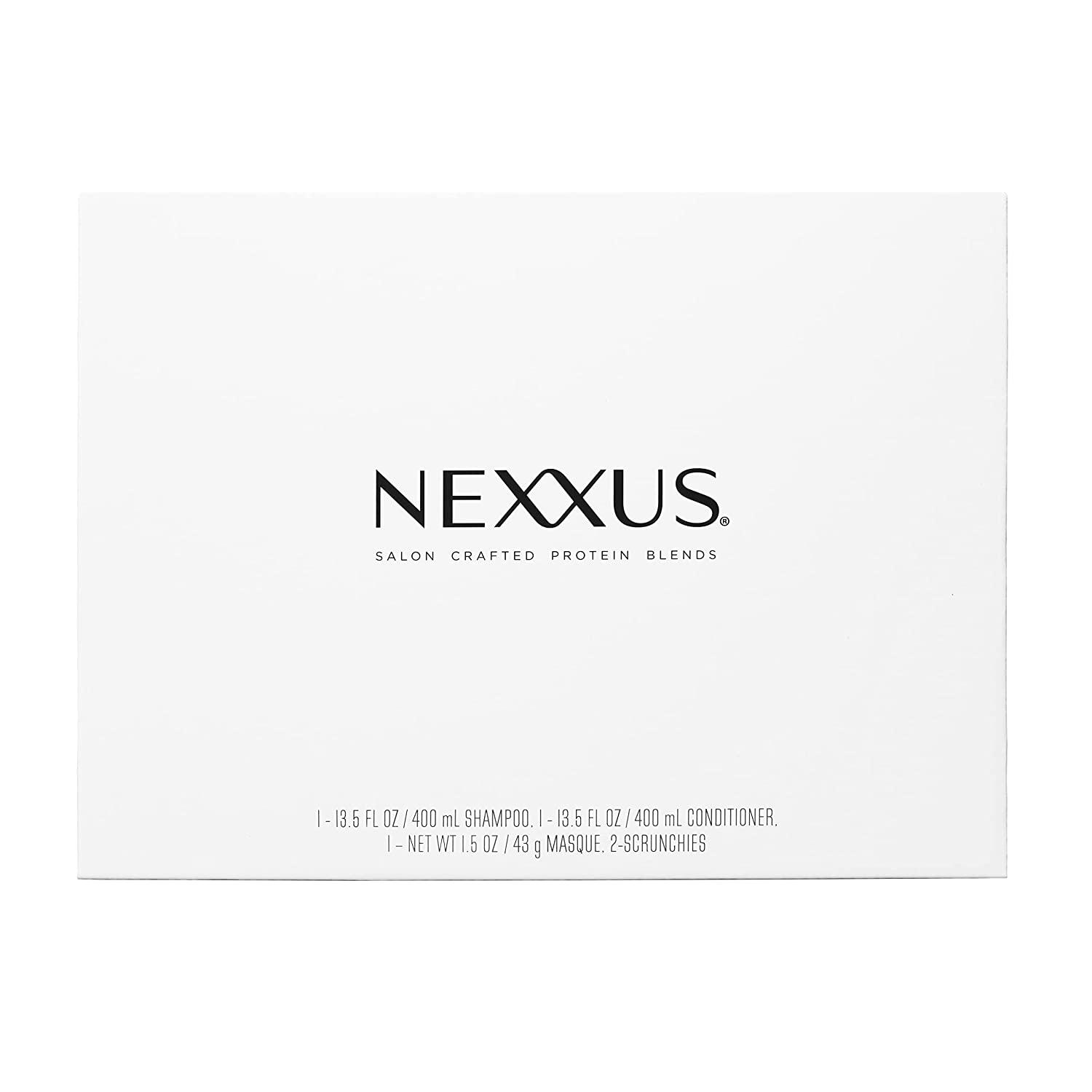 Nexxus Dry Hair Regimen Gift Set: Shampoo, Conditioner, Hair Mask ...