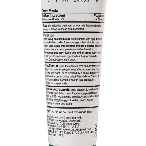 Baza Moisture Barrier Antifungal Cream 2oz Tube (Pack of 3) - Fast ...