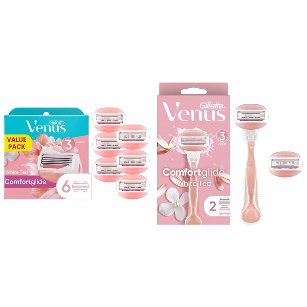 Gillette Venus Spa Razor - Smooth and Gentle Shaving Experience | Buy ...