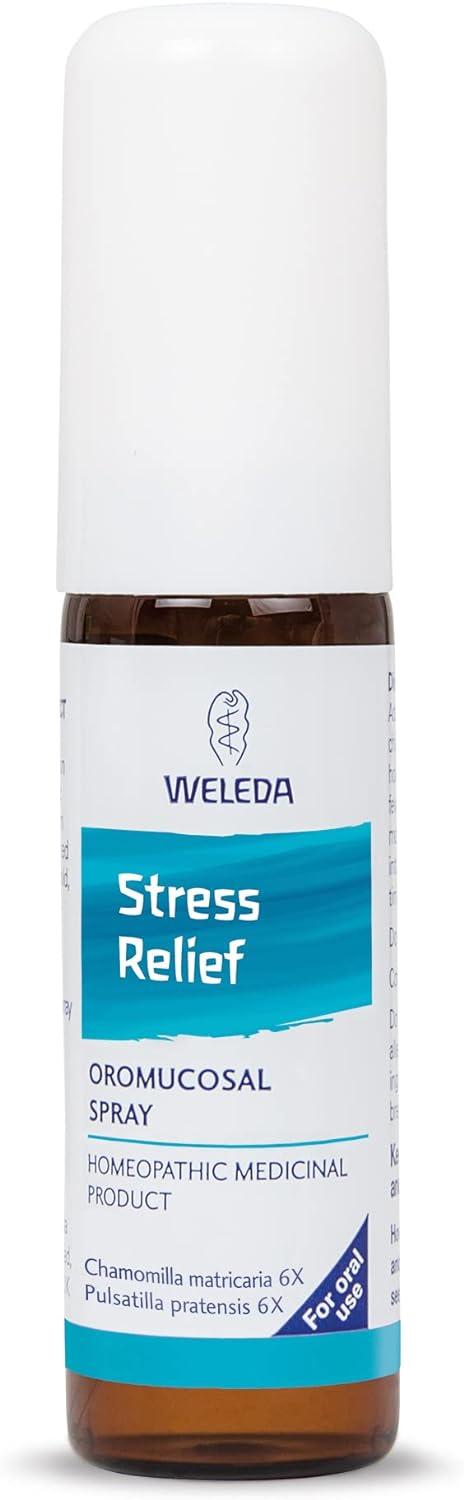 Weleda Stress Relief Oral Spray 20 ml - Natural Calming Formula | Buy ...