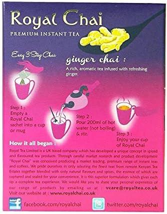 Royal Chai - Premium Instant Tea - Ginger (unsweetened) 180g x 2 | Buy ...