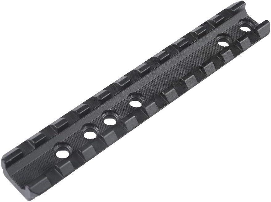 Climore Tactical M-lok 11 Slots Rail Scope Mount for Marlin Lever ...