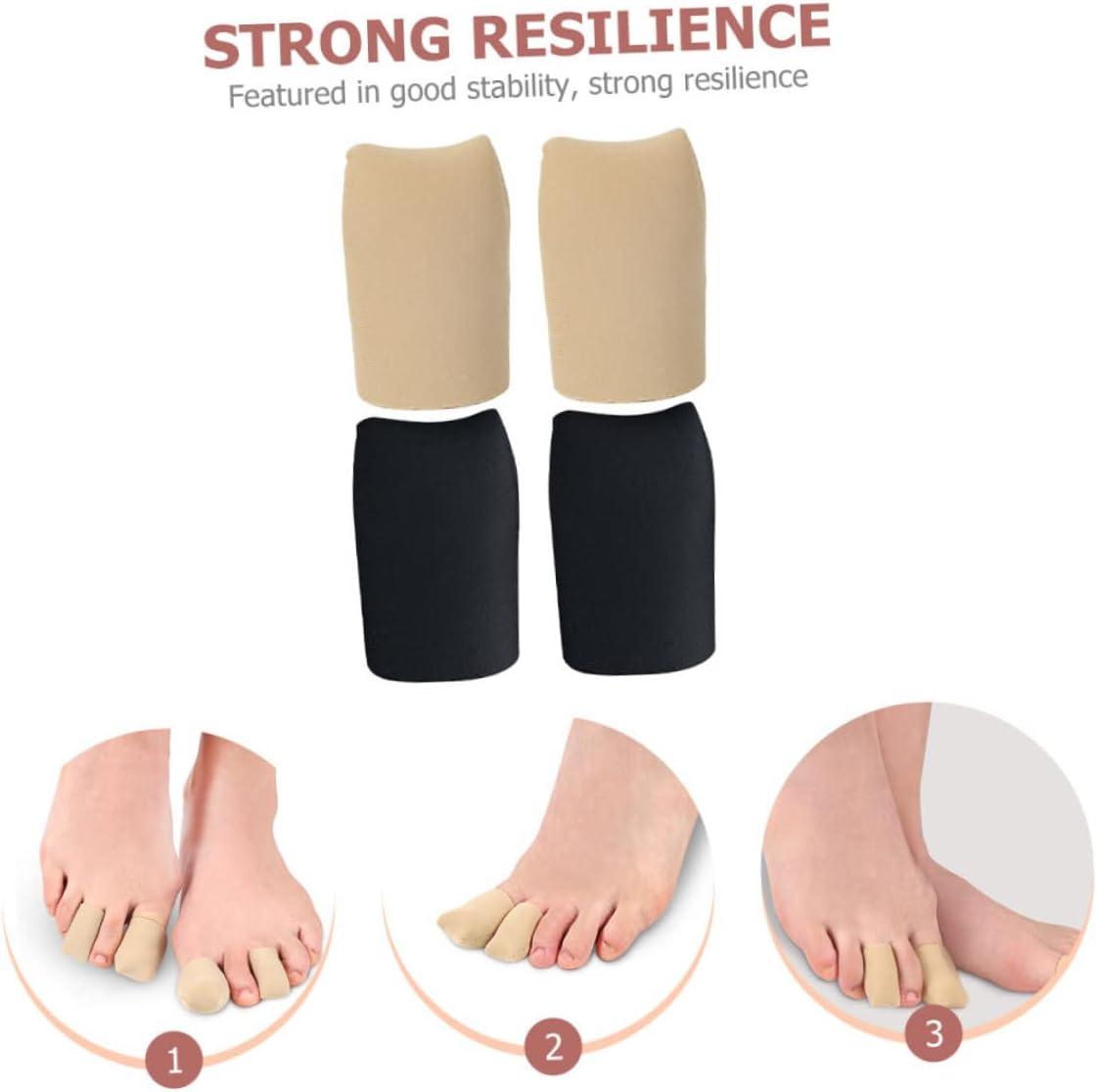 Silicone Toe Covers 2 Pairs - Gel Blister Protectors for Closed Toe ...