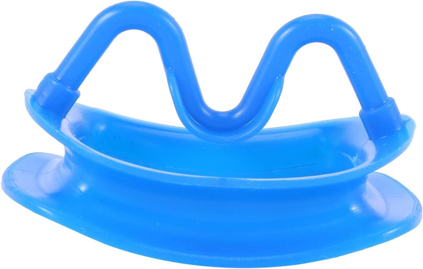 LASCIVIOUS 4PC Blue Dental Retractor Set | Silicon Intraoral Lip ...