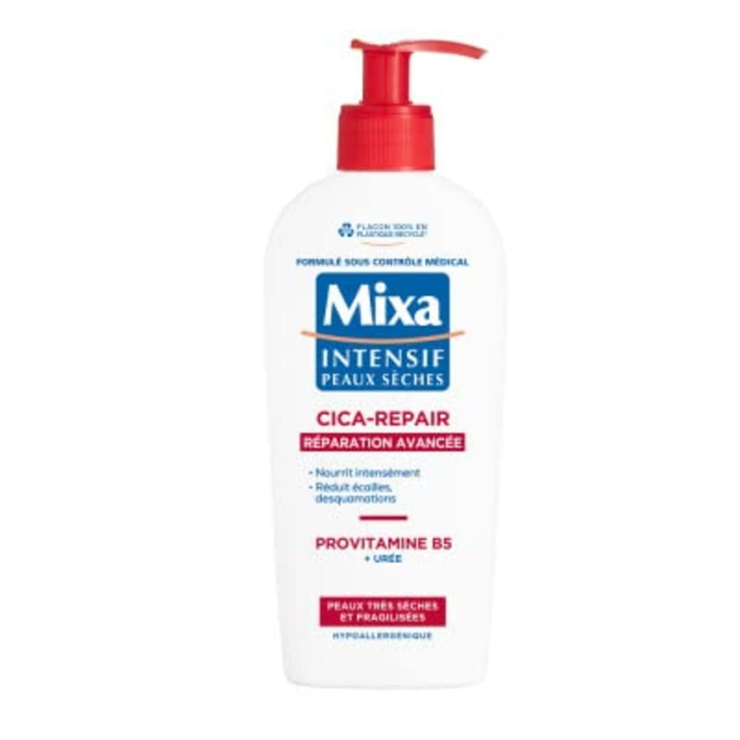 Mixa Intensive Moisturizing Dry Skin Body Lotion Cica | Buy Now with ...
