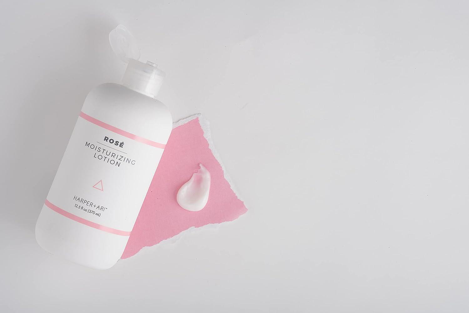 Harper + Ari Moisturizing Body Lotion (Ros ) Daily Hydrator for Dry ...