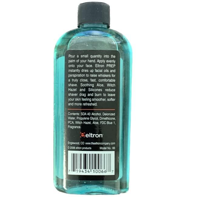 Eltron (Parks) PREP Pre-Shave Lotion - Premium Shaving Prep for a ...