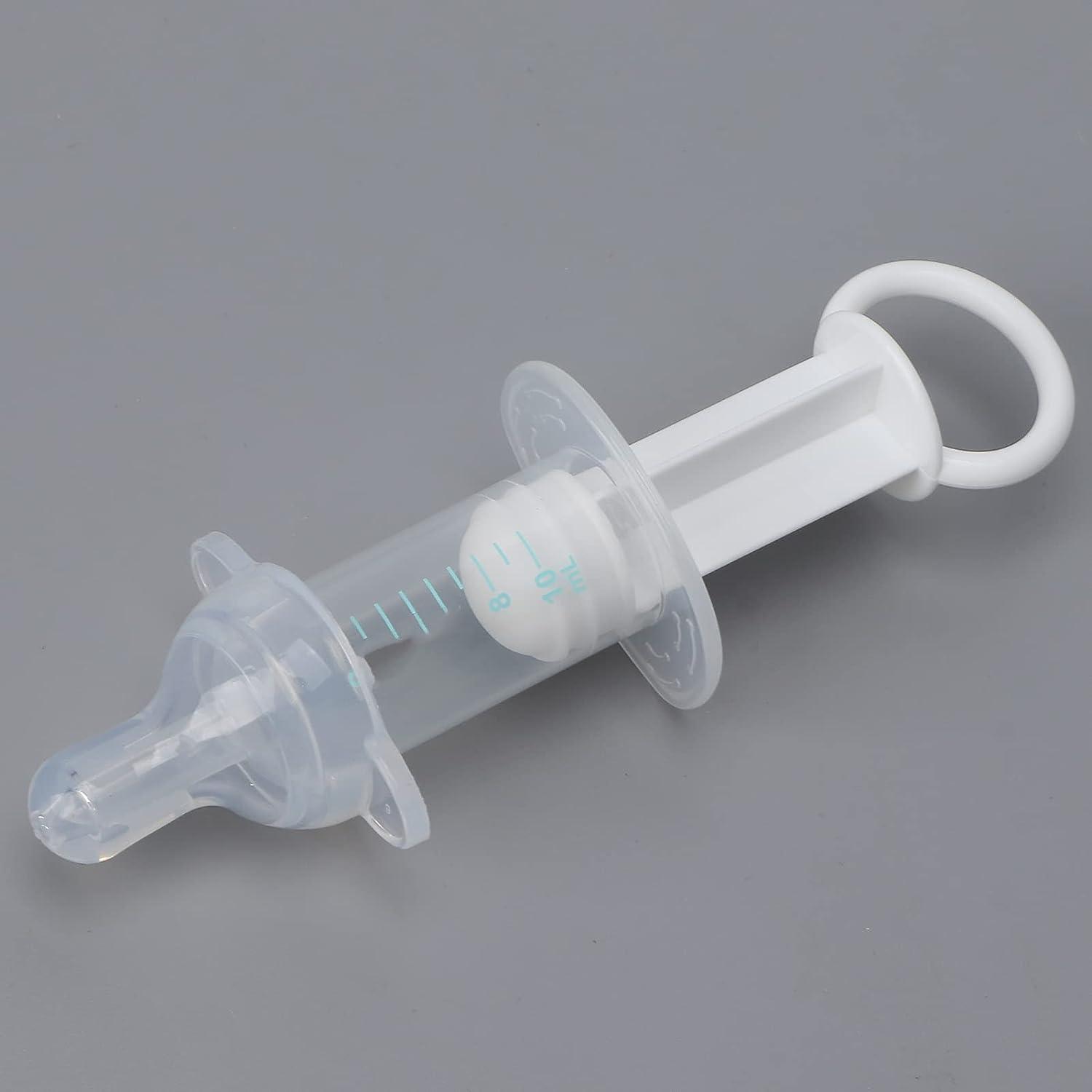 Baby Medicine Dispenser & Feeder Syringe Oral Liquid Feeding for ...