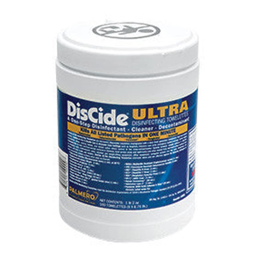 Palmero Health Care 60DIS Discide Ultra Disinfecting Towelette Can ...