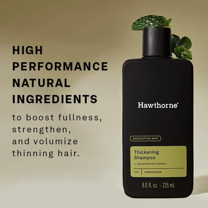 Hawthorne Thickening Shampoo - Hair Volumizing Formula | Buy Now with ...