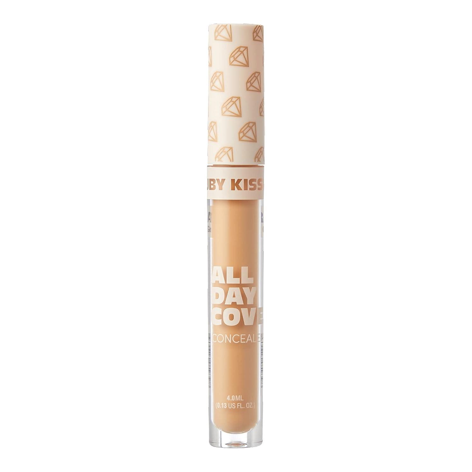 Ruby Kisses All Day Concealer 0.13 Fl Oz (Golden) - Lightweight, Full ...