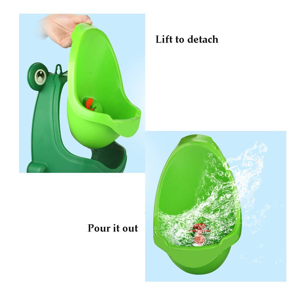 Frog Pee Training Cute Potty Training Urinal for Boys with Funny Aiming ...