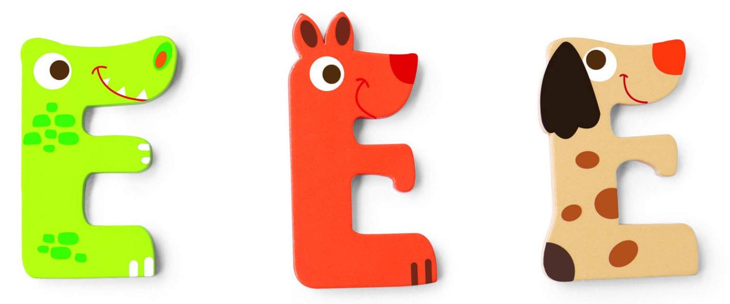Buy Scratch Wooden Letter E - Customizable & Unique Wall Decor ...