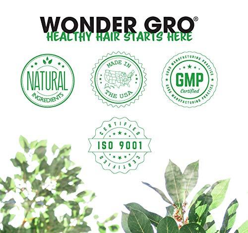 Wonder Gro Aloe Vera Activator Gel 20 fl oz - Non-Flaking, Alcohol-Free ...