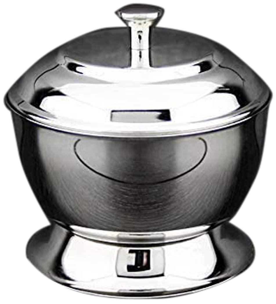 Stainless Steel Shave Shell Lid by Haryali London | New Model with ...