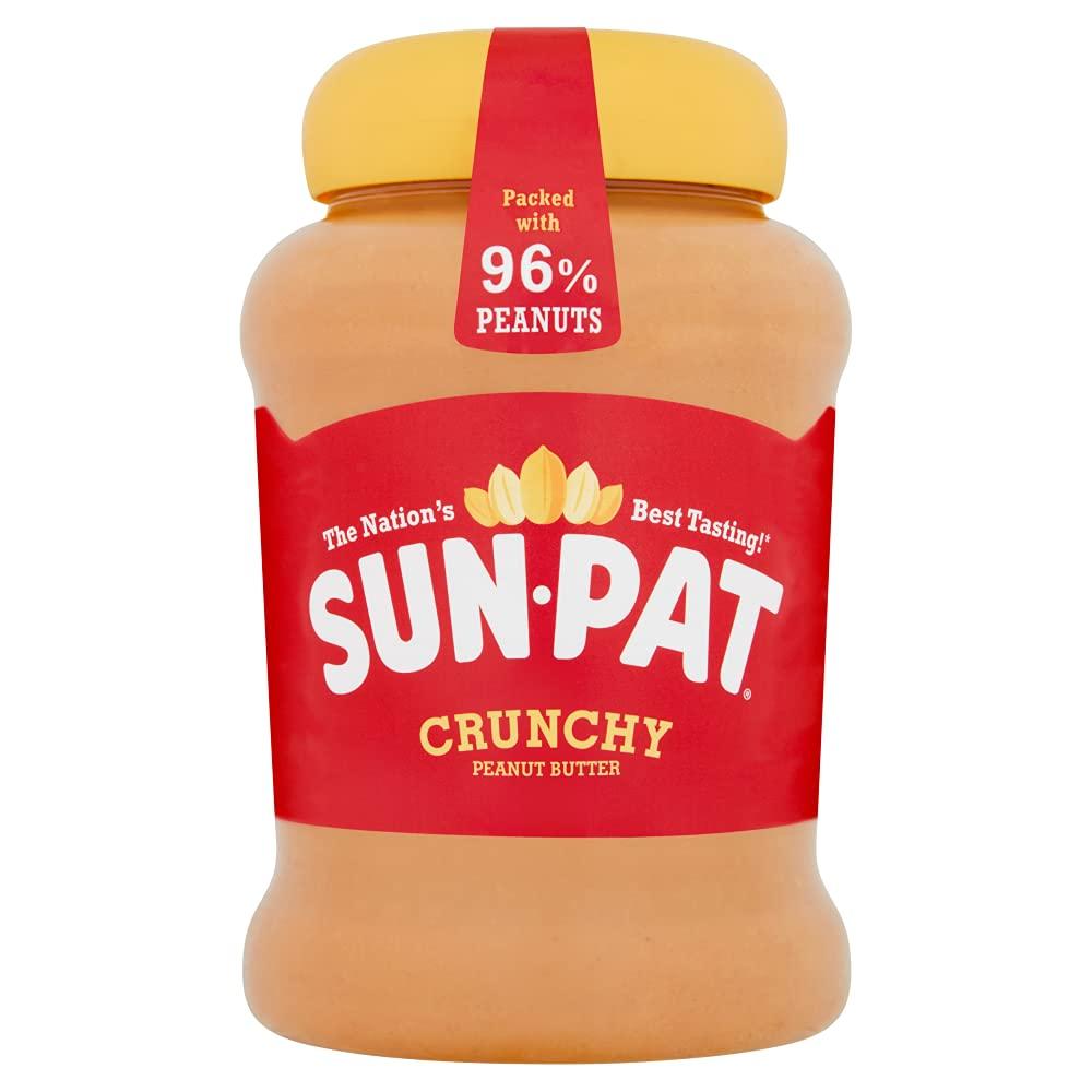 Sun-Pat Crunchy Peanut Butter 570 g | Buy Now with Express ...