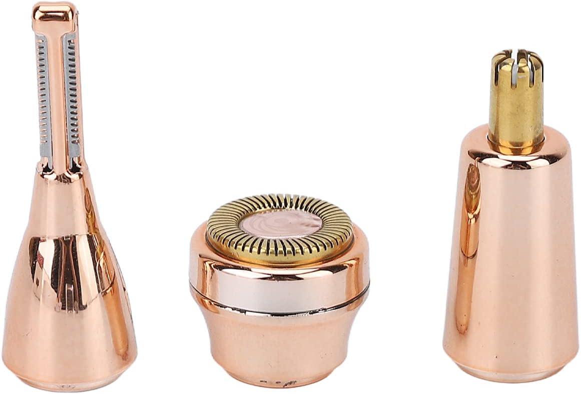 4-in-1 Waterproof Eyebrow Cutter - Electric Diagonal Face Hair Removal ...