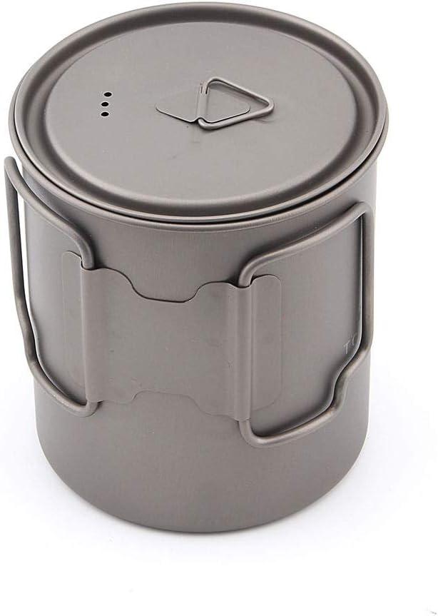 TOAKS Titanium 750ml Pot - Silver Grey | Lightweight Camping Cookware ...