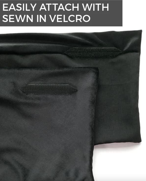 Senior Black Velour Drape Wrap for Photography - Glamour Velvet - One ...