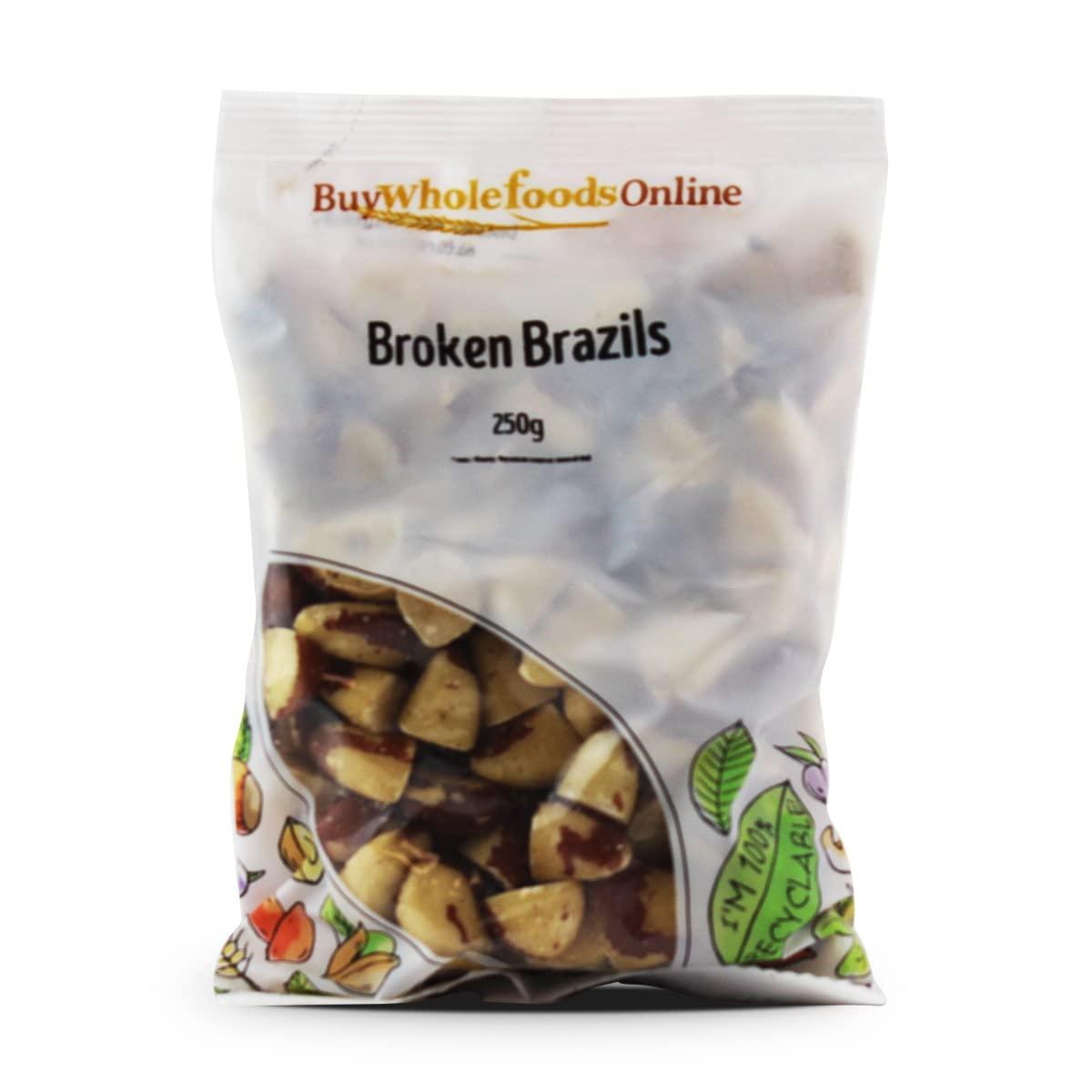 Broken Brazil Nuts 250g (BWFO) | Buy Now with Express International ...