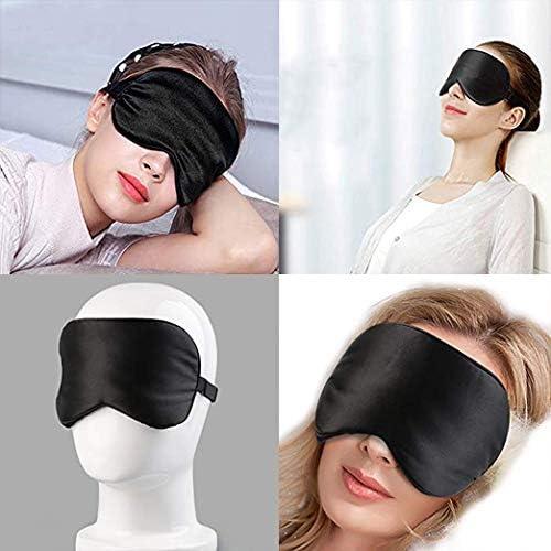 10-Pack Disposable Eye Masks for Sleeping - Blackout Blindfold Shade ...