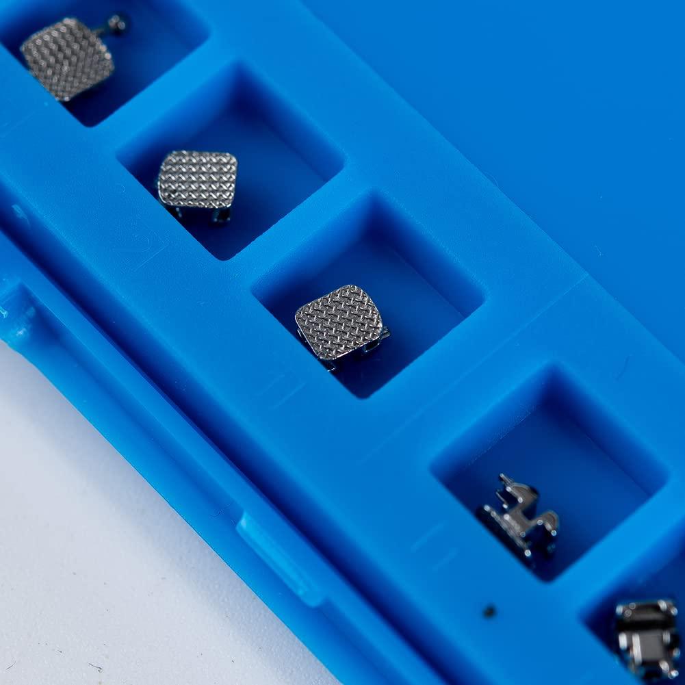 Dental Orthodontic Metal Self-Ligating Brackets for Brace MBT/Roth 0. ...