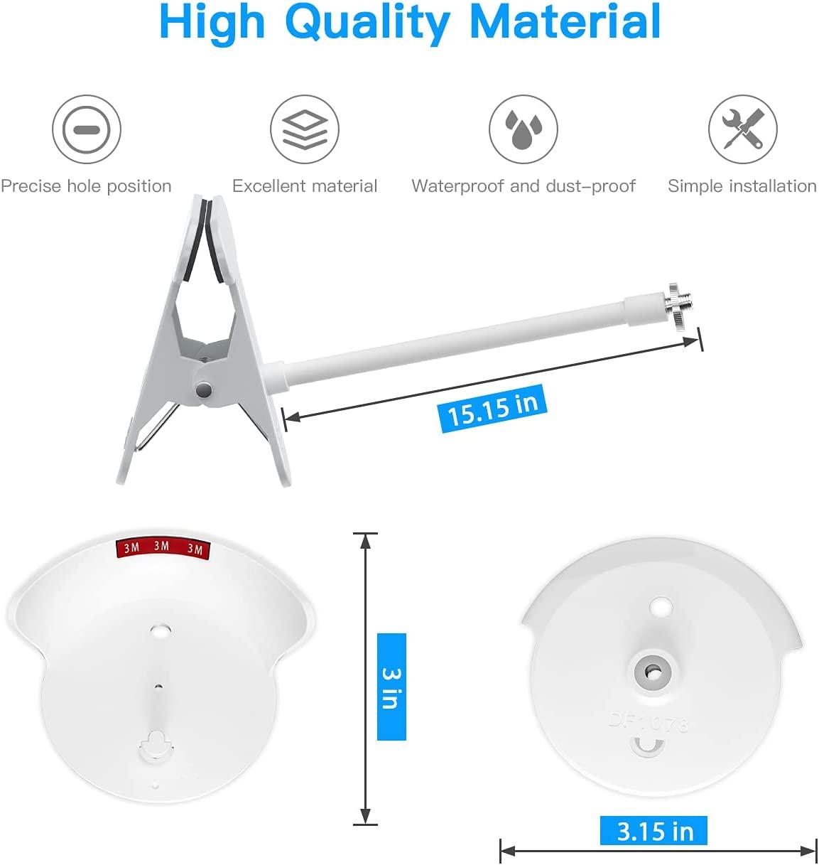 VAVA Baby Monitor Mount - Universal Camera Holder for Crib or Nursery ...