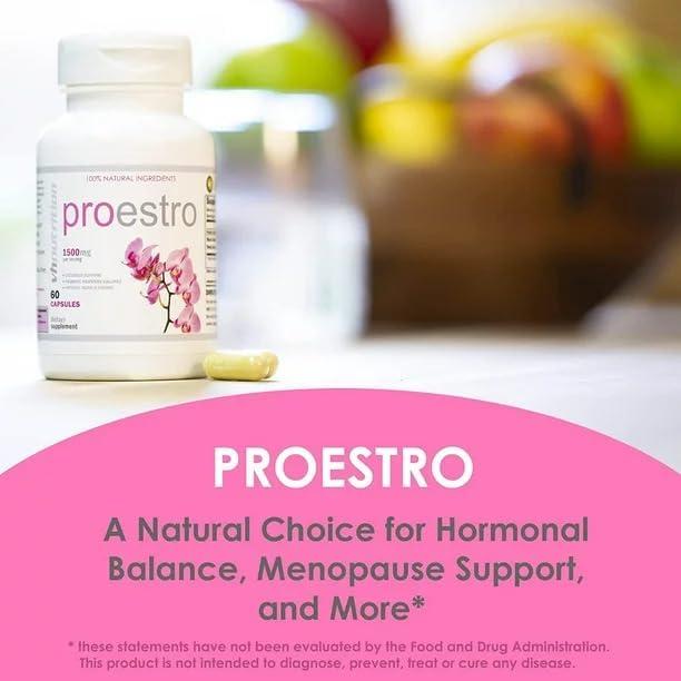 ProEstro 1500mg Estrogen Pills for Women - Hormone Balance & Fertility ...