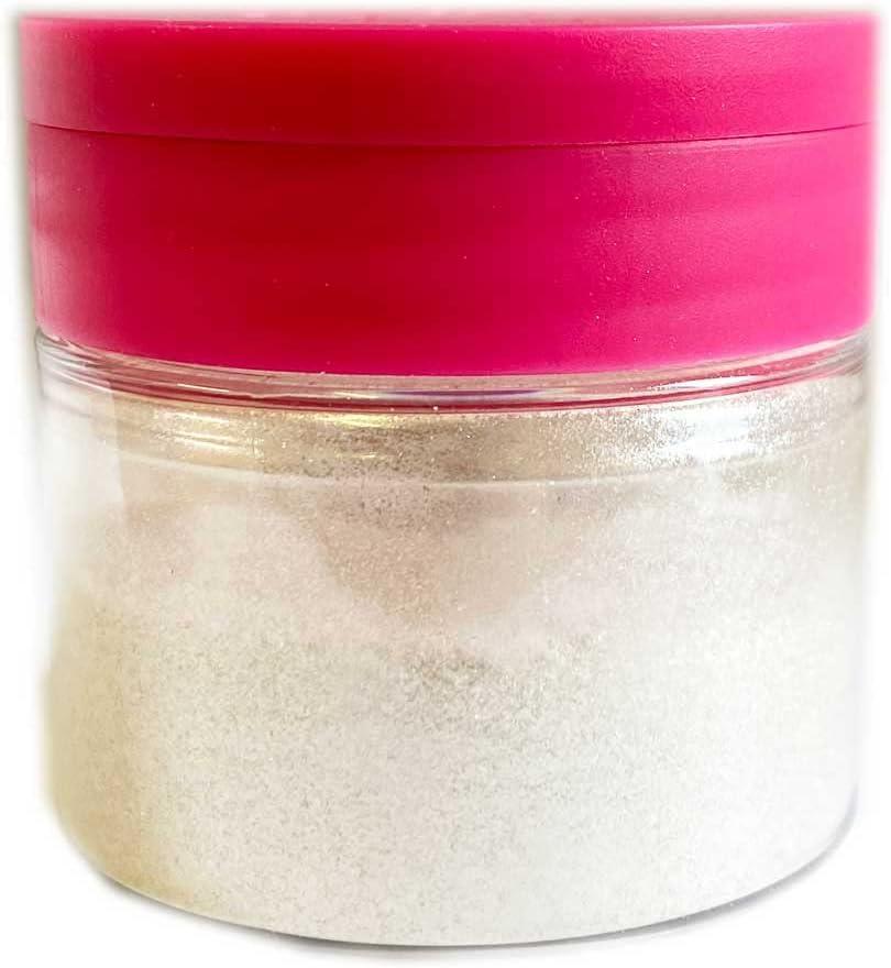 Scrumptious Sprinkles - Sparkle Dust Silver - 10g. Super glitzy edible ...