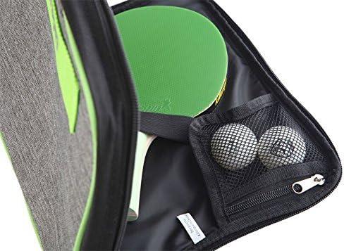 Killerspin Optima Ping Pong Paddle Carry Case - Padded Table Tennis ...