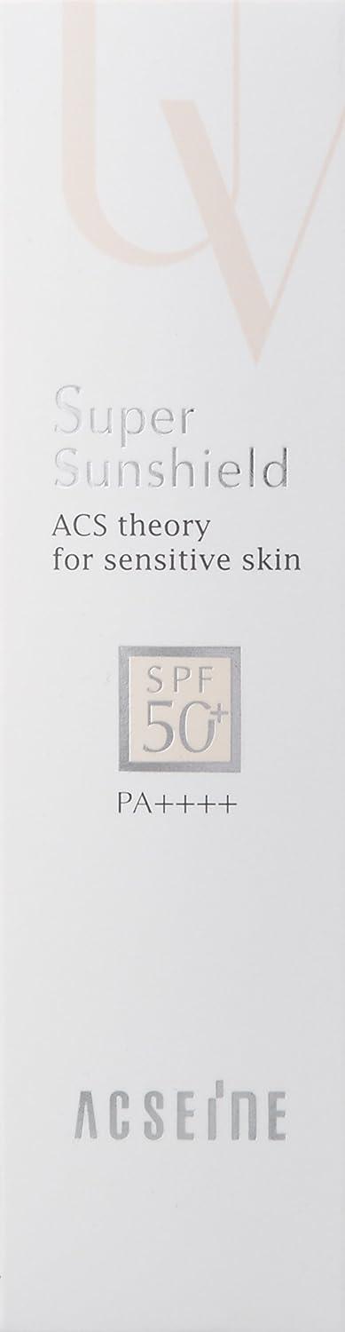 ACSEINE Super Sunshield Ex SPF50+ PA++++ 22g - Ultimate Sun Protection ...