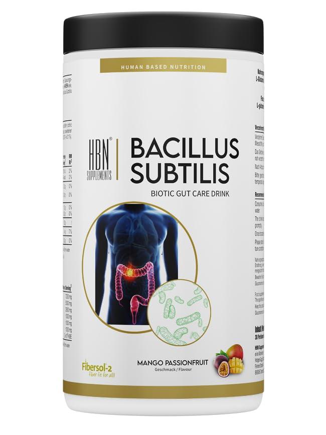 HBN Supplements Bacillus Subtilis Biotic Gut Care Drink - 600g ...