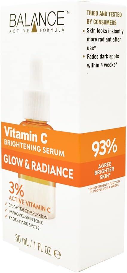 Balance Active Formula Vitamin C Power Serum 30ml - Brightening ...