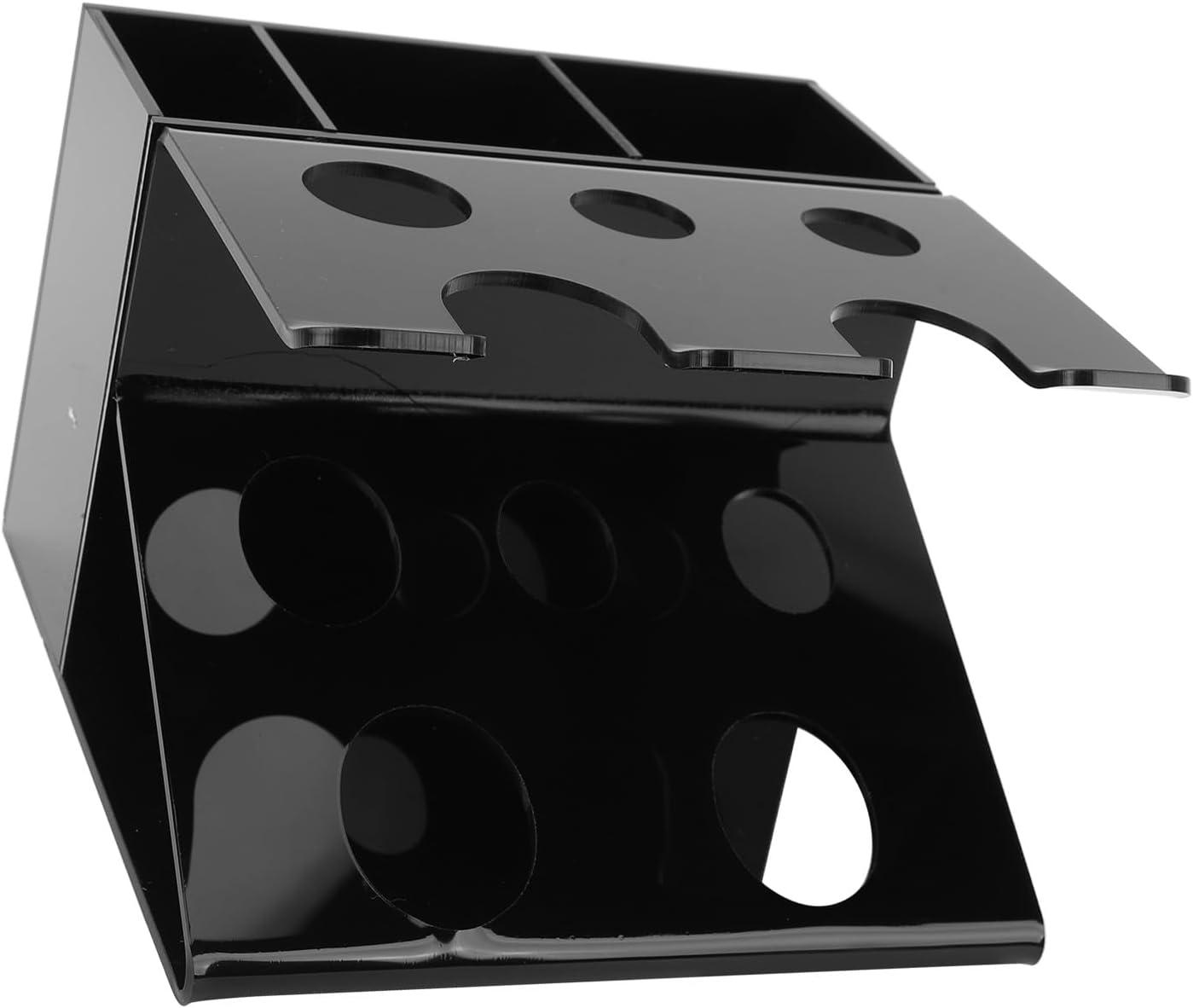Buy Acrylic Shaving Organizer | Professional Razor Holder for Bathroom ...