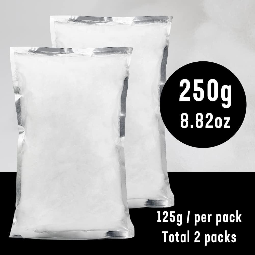 250g High Resilience Polyester Fiber Fill Stuffing for Crafts - Pillow ...