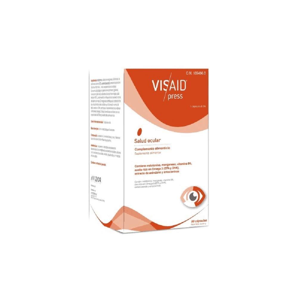 Visaid Visaid Press 90 Capsules 1 Unit 300 g | Buy Now in International ...