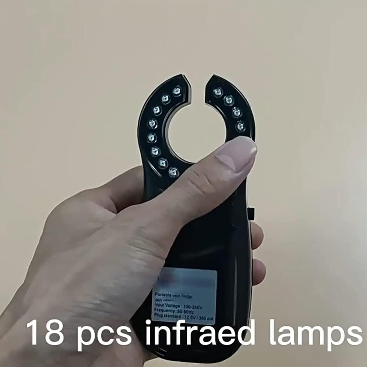 Pailon Portable Ven Detector | LED Vein Finder for Nurses | Easily ...