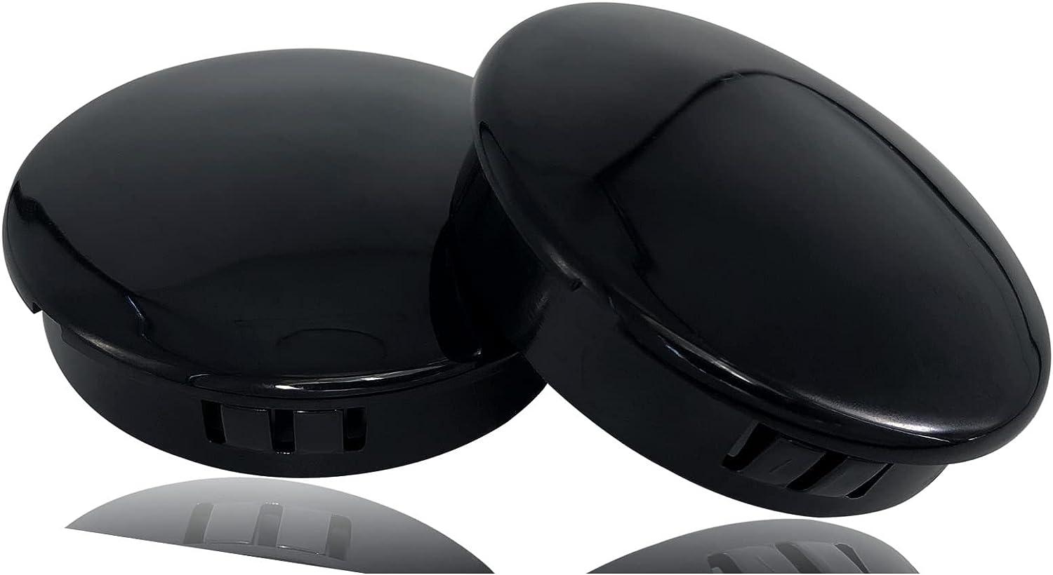 Duthyvea 2pcs Boat Steering Wheel Center Caps - 2-1/2 Inch ID Insert ...