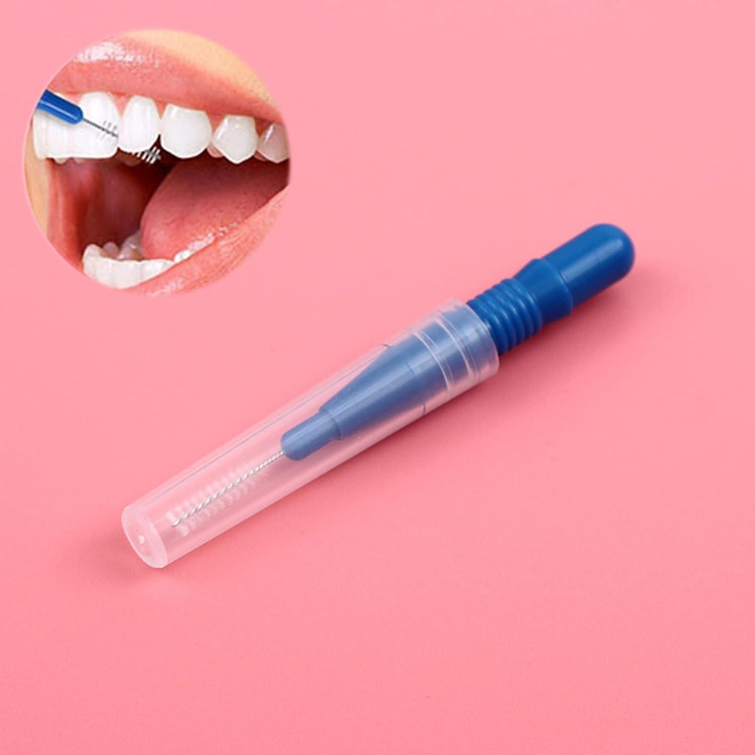 LacyMC Interdental Brushes - Mini Teeth Cleaning Brushes in Multiple ...