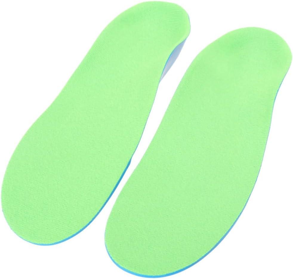 Buy Gatuida 2 Pairs Child Flatfoot Insoles - Comfort & Arch Support for ...