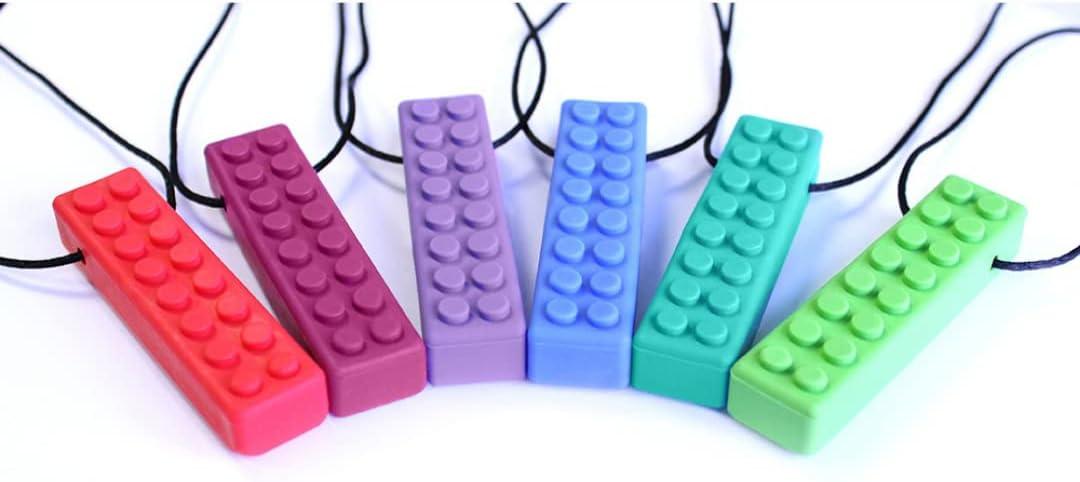 ARK Chewing Chain - Adjustable Sensory Necklace for Teething & Autism ...