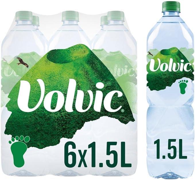 Volvic Natural Mineral Water (Volvic 6 x 1.5 L) | Buy Now with Express ...