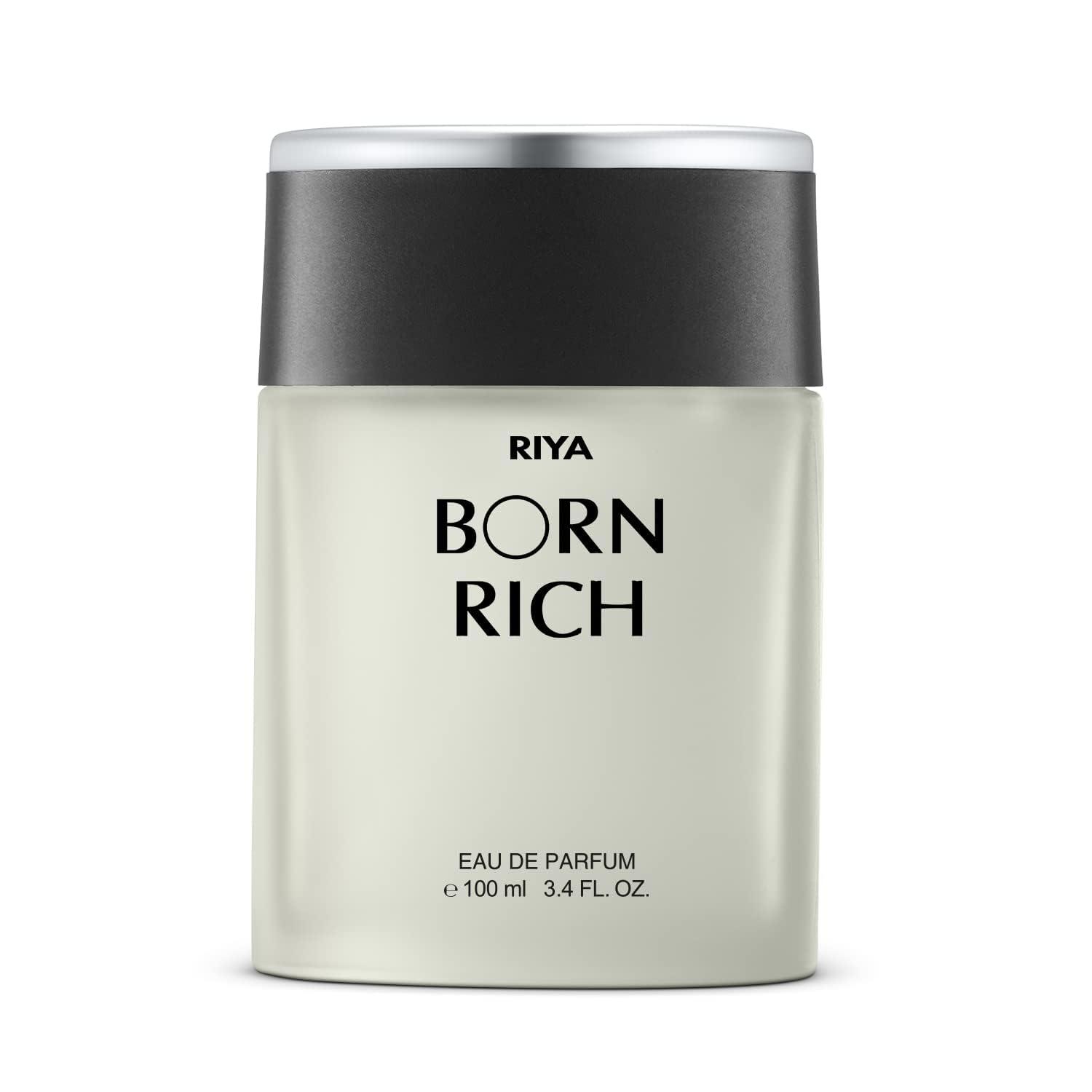 Ri.ya Born Rich Spicy Liquid Perfume For Men 100Ml | Buy Now with ...