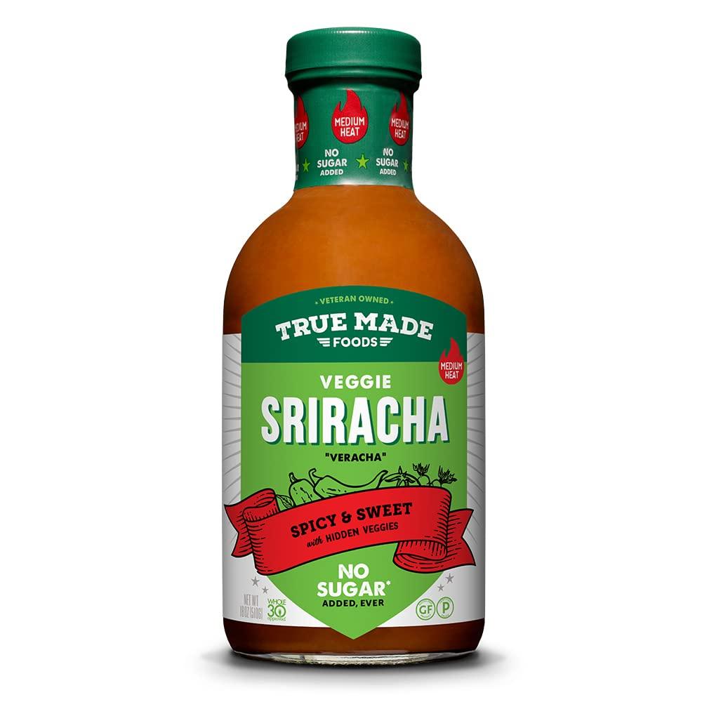 True Made Foods Original Veracha - Vegetable Sriracha, Whole30, Paleo ...